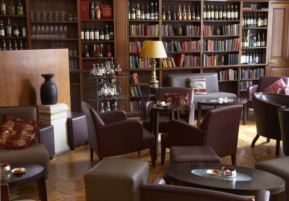 10 of the best library bars in London | Stylist