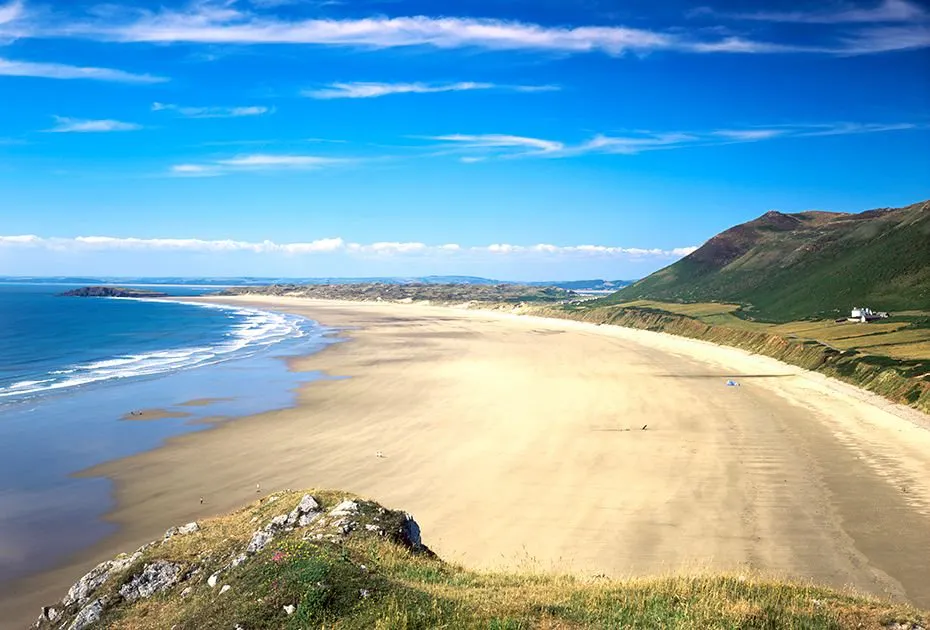 From the remote beauty of Rhossili Bay to the fine sands of the Swedish ...