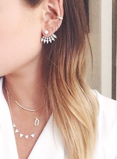 Unique and Beautiful Ear Piercing Ideas | Stylist