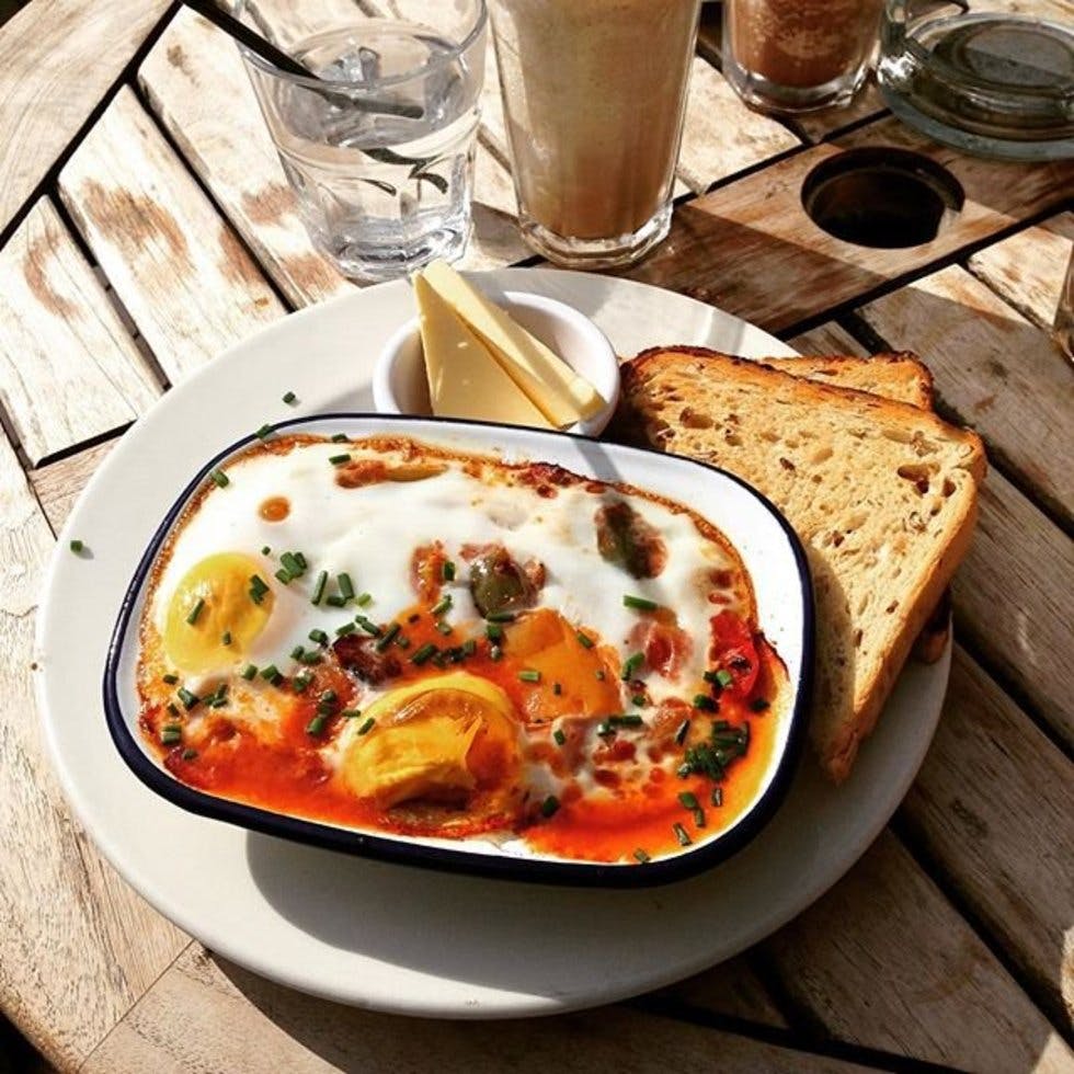 Weekend brunch lovers, ahoy: where to eat the best eggs in Britain ...