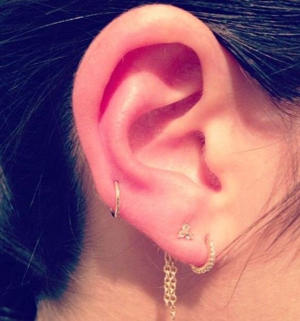 The 50 most unique multiple ear piercing ideas | Stylist