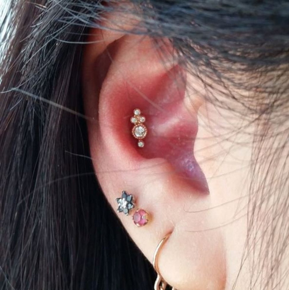 The 50 most unique multiple ear piercing ideas | Stylist