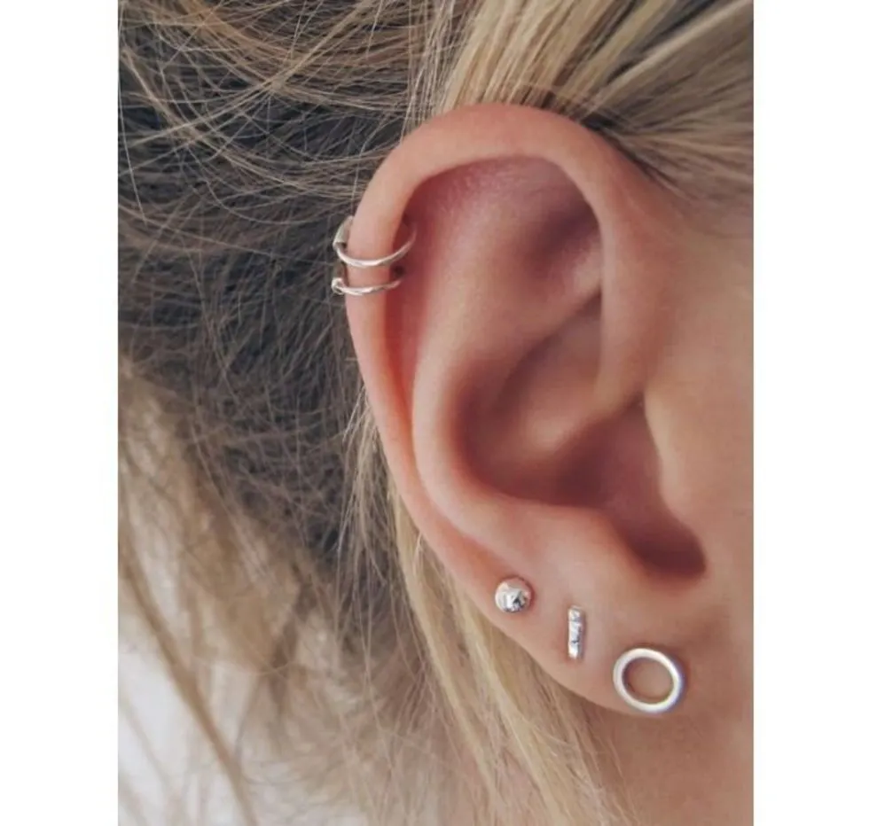 30 beautiful constellation and astronomy ear piercings, from cuffs to ...