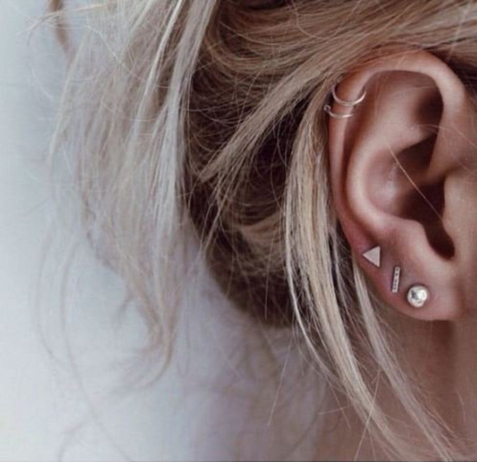 30 beautiful constellation and astronomy ear piercings, from cuffs to ...