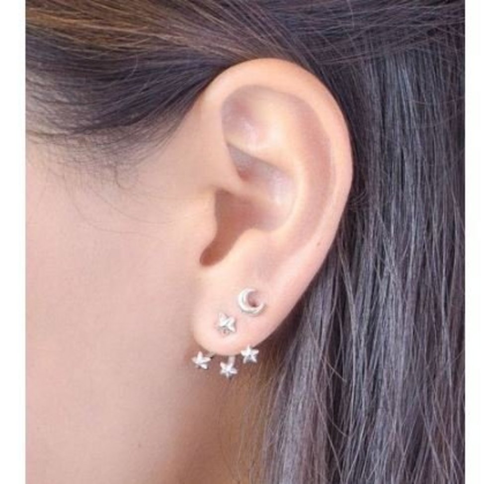 30 beautiful constellation and astronomy ear piercings, from cuffs to ...