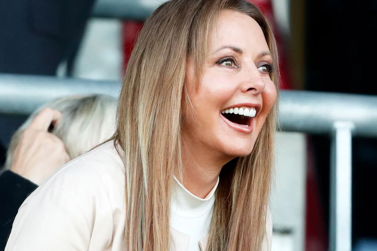 Carol Vorderman perfectly explains why you don’t need a partner to ...