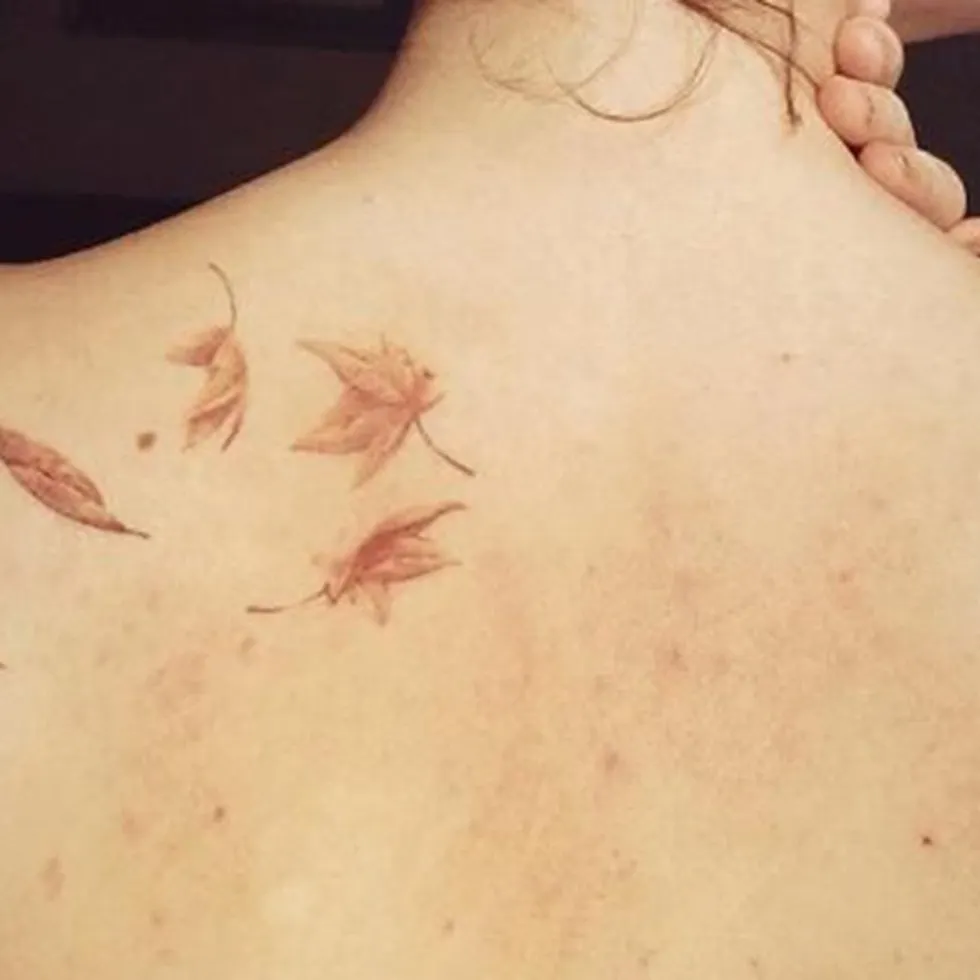Autumnal inspired tattoos