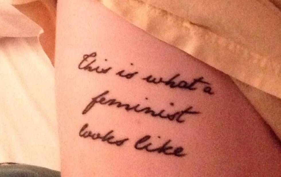 37 Discreet And Beautiful Feminist Inspired Tattoos