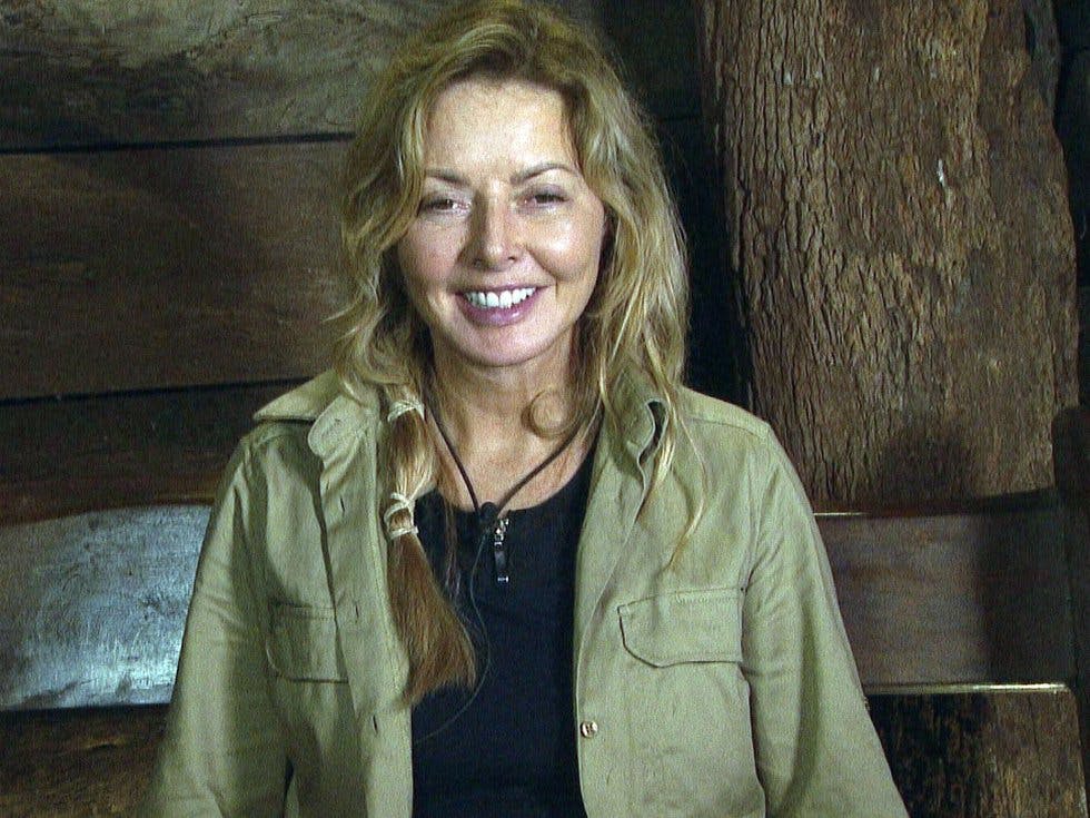 Carol Vorderman reveals why she always dumps her boyfriends before ...