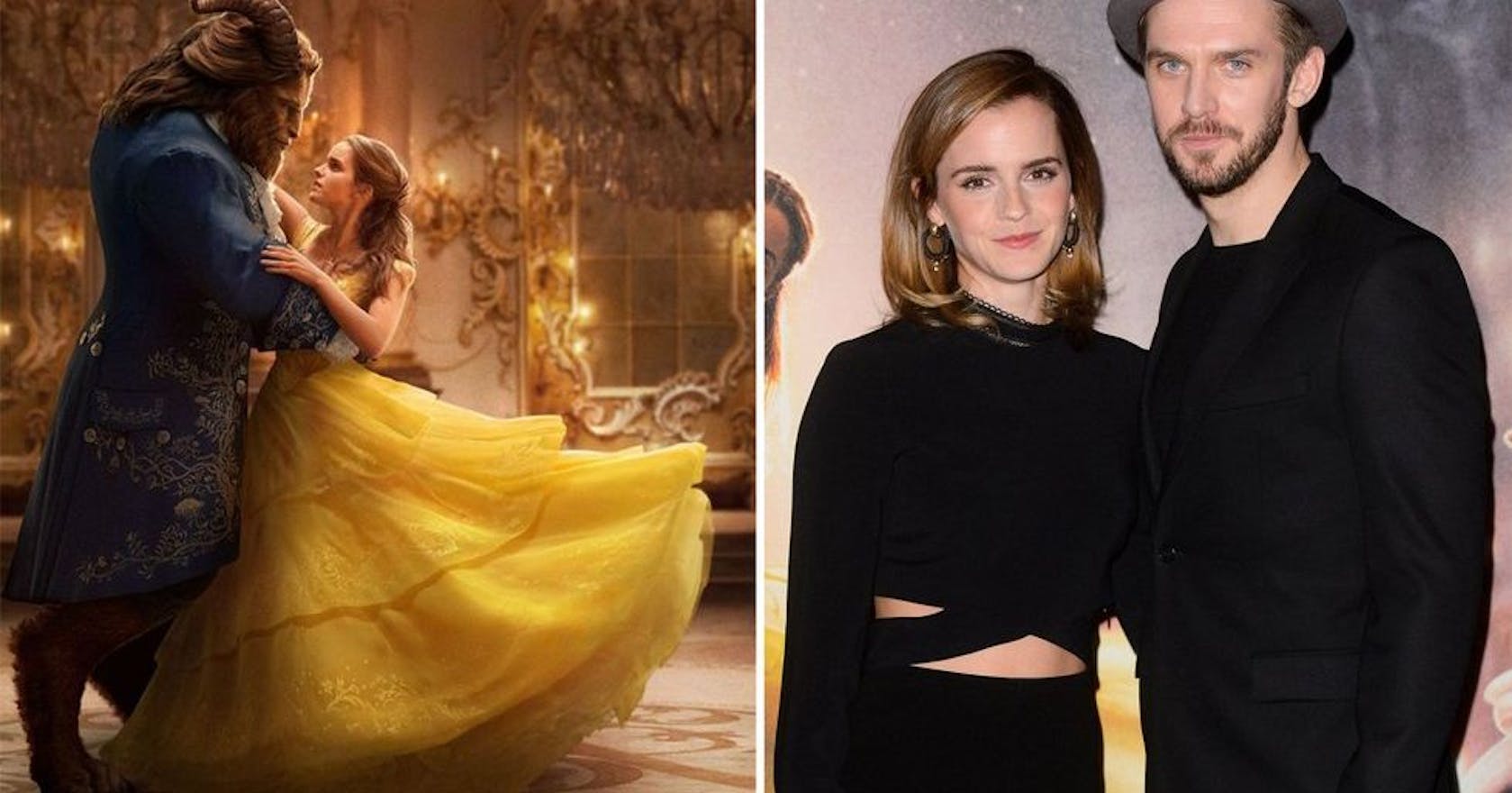 Dan Stevens’ five-year-old daughter helped design Belle’s iconic dress ...