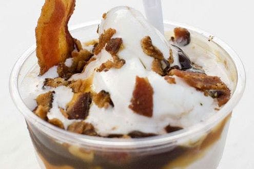 Burger King's new Bacon Sundae salty-sweet dessert | Stylist
