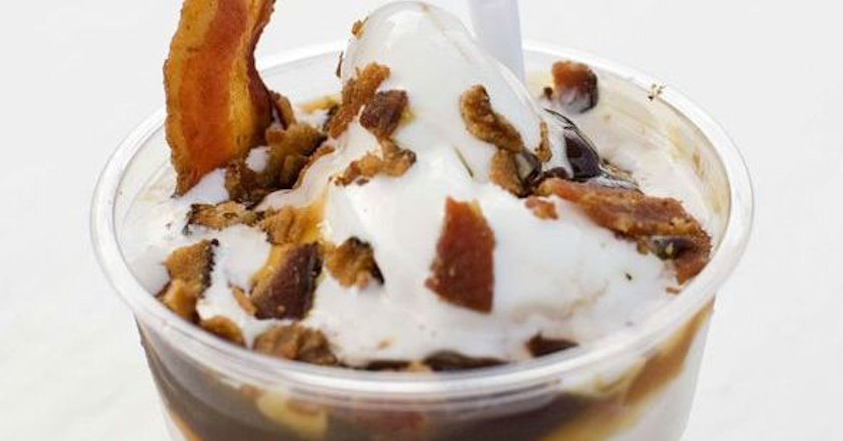 Burger King's new Bacon Sundae salty-sweet dessert | Stylist