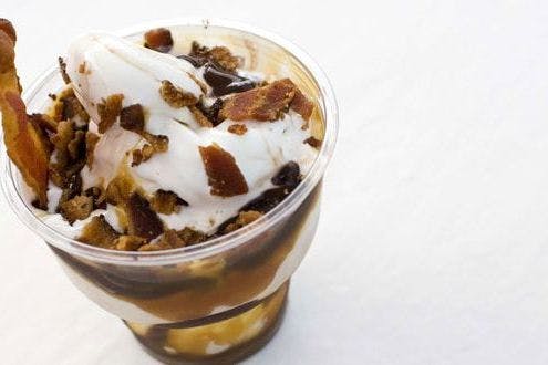 Burger King's new Bacon Sundae salty-sweet dessert | Stylist