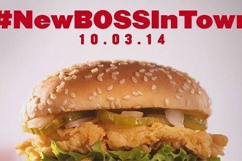 Meet the Big Boss sandwich: KFC's answer to the Big Mac