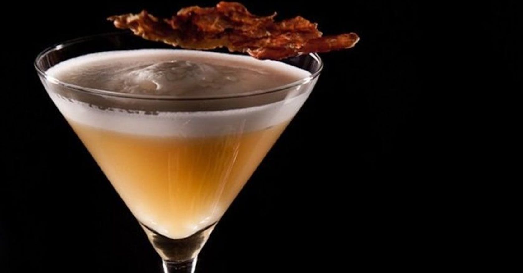 The rise of meat-based cocktails: bacon and egg martini anyone? | Stylist