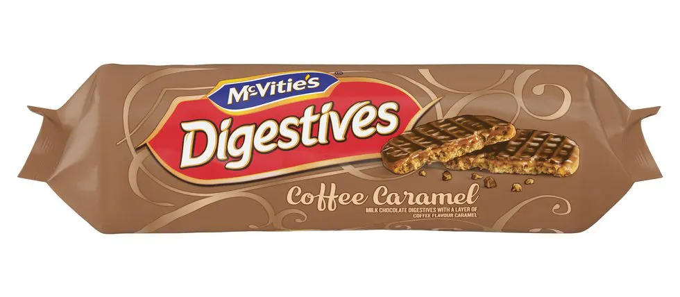 It’s official: Chocolate Digestives have had a serious makeover