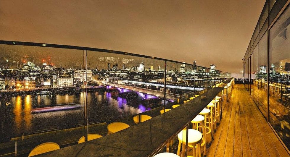 London's coolest rooftop drinking spots | Stylist