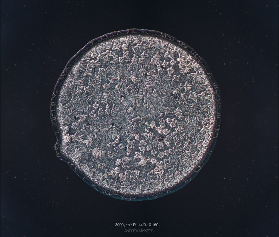 The incredible beauty of crying: what your tears look like under a ...