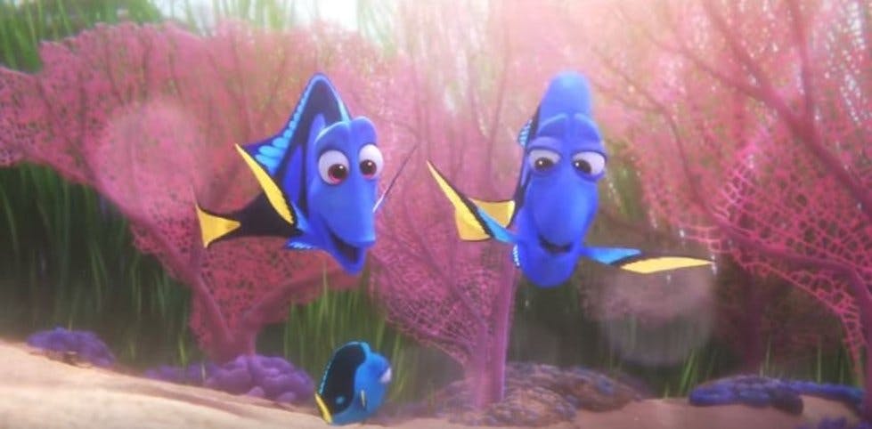 Meet Baby Dory in this new Finding Dory trailer | Stylist