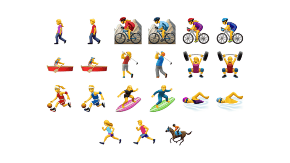 Single parents, female athletes, and no more guns: Apple confirms ...