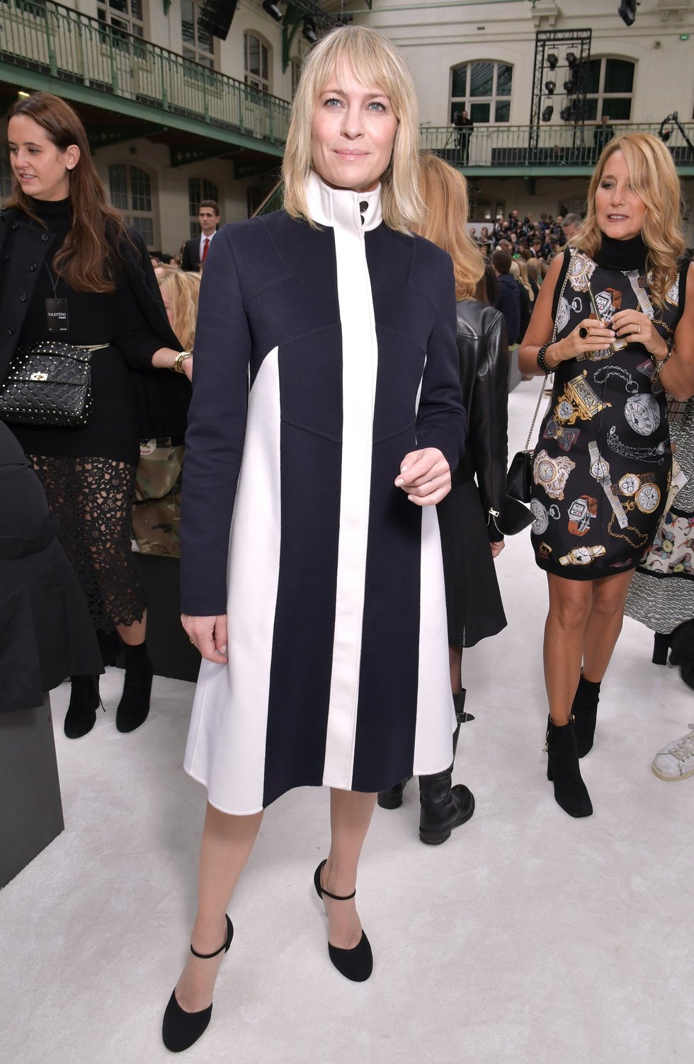 Stars on the front row at Paris Fashion Week | Stylist