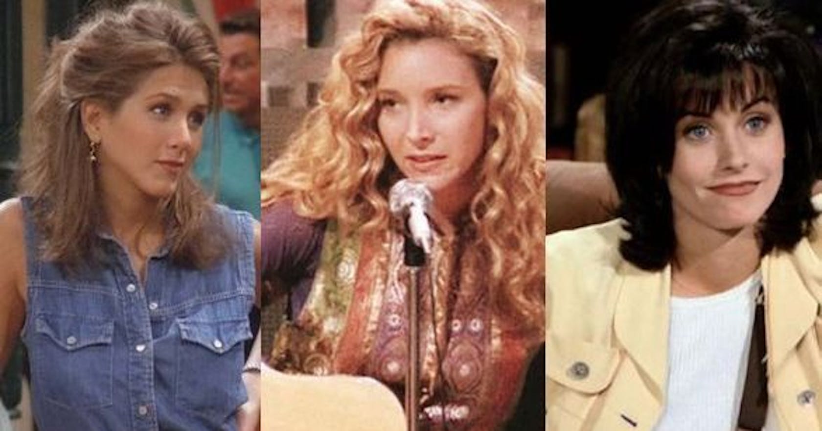 The 50 most iconic fashion and beauty moments in Friends