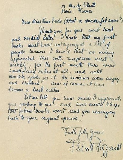 The most endearing and charming letters from famous authors to their ...