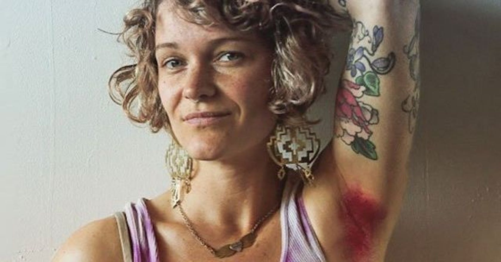 Would you dye your armpit hair? How women are embracing the 'empowering ...