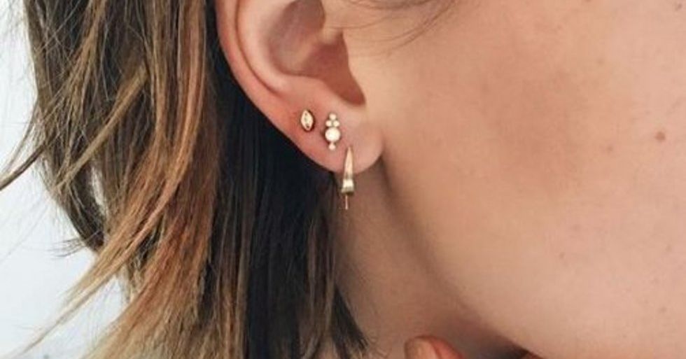 30 beautiful constellation and astronomy ear piercings, from cuffs to ...
