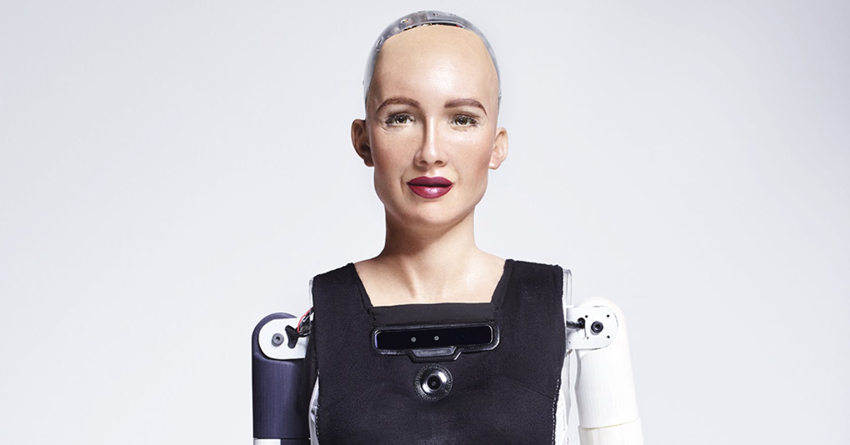 Sophia the Robot reveals the meaning of life and the secret to happiness