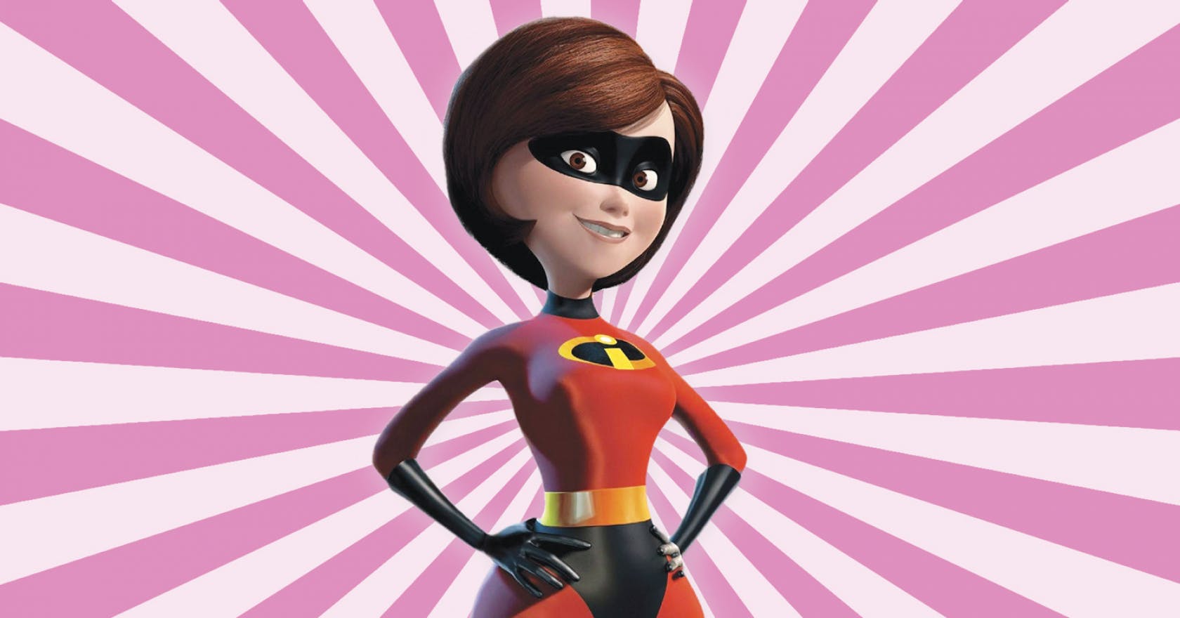 Mrs Incredible is the star of the new Incredibles film and we cannot wait