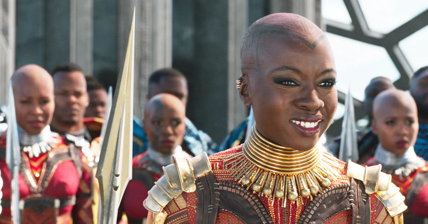 Black Panther’s all-female Dora Milaje army inspired by real-life ...