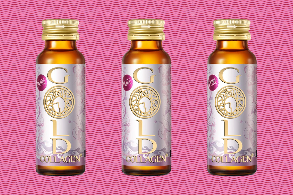 Win a year's supply of Pure Gold Collagen