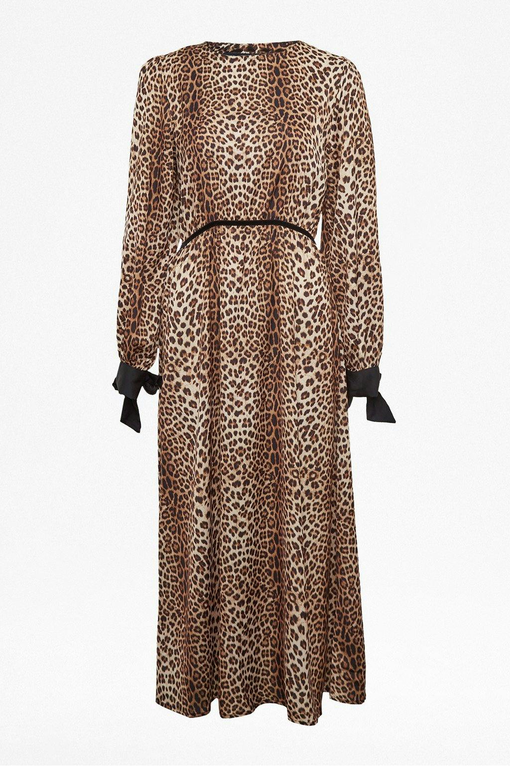 Leopard Print Midi Dresses | Best Day to Night Dresses | Midi Knee ...