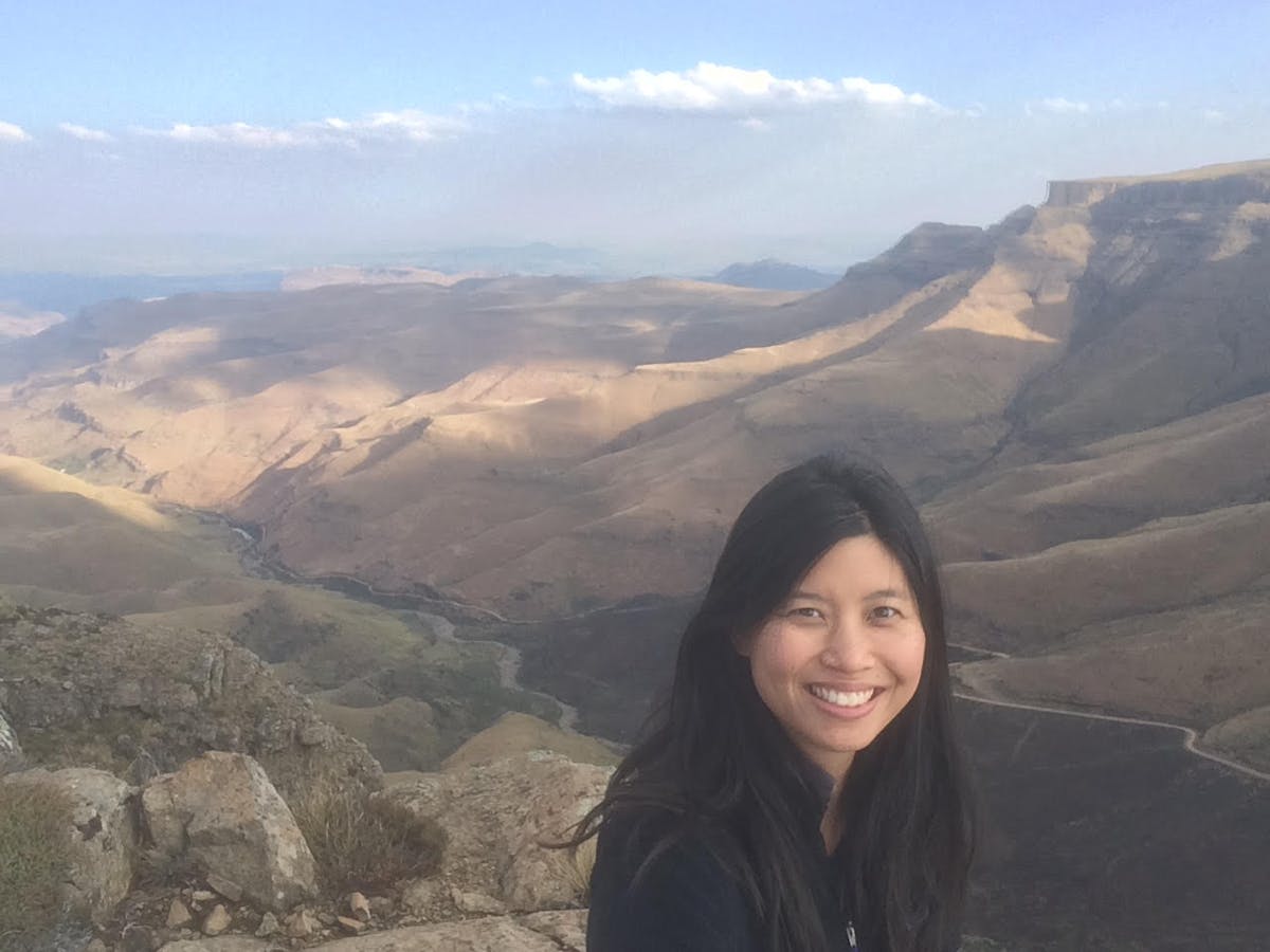 Winnie M Li has a message for anyone who thinks women shouldn’t travel ...