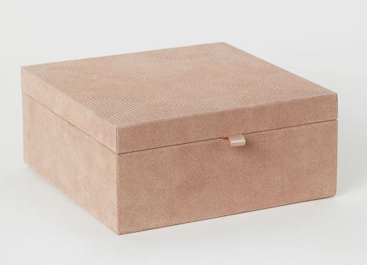 Stylish home storage boxes and organisers from the high street
