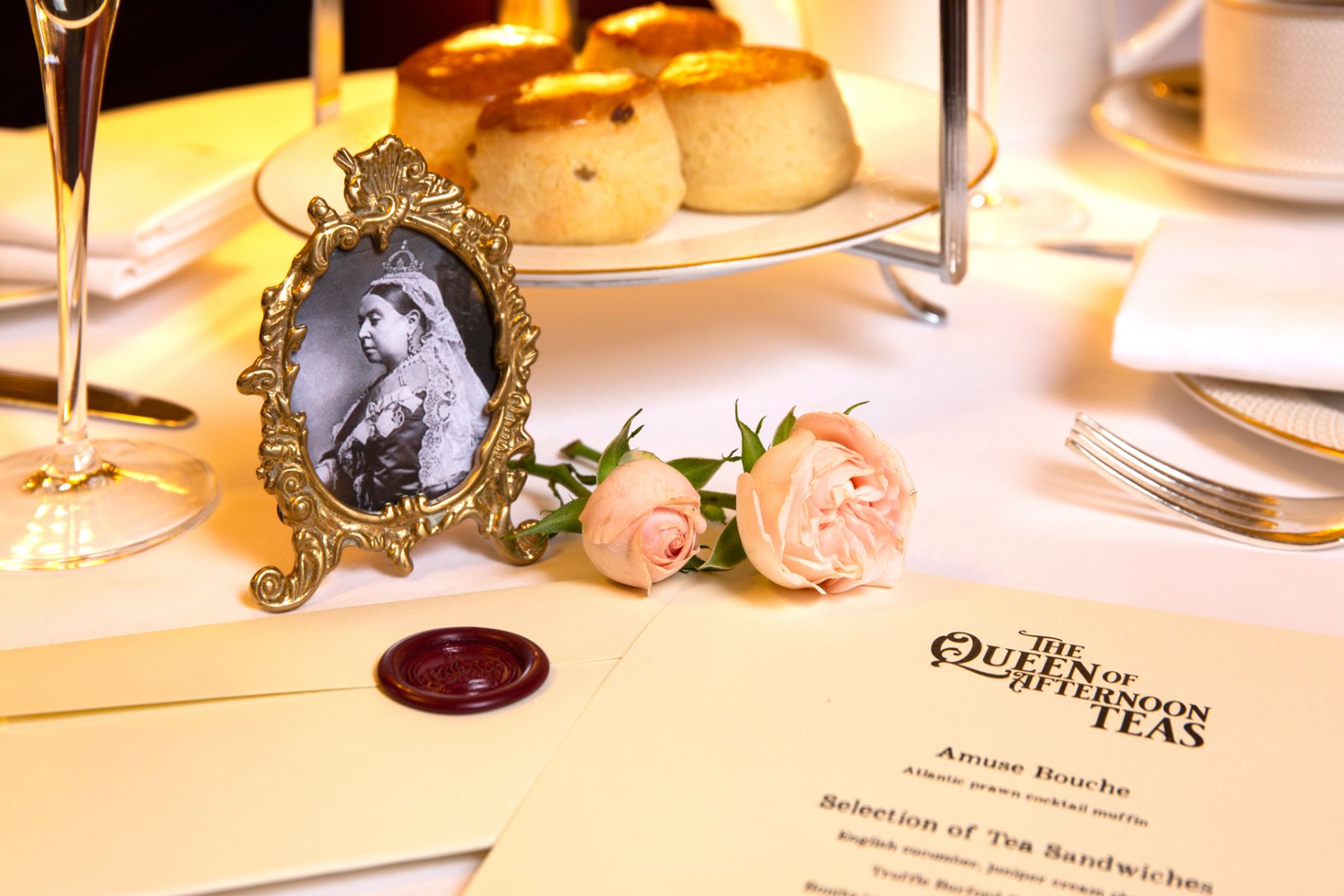 This Queen Victoria-themed afternoon tea pays tribute to the original ...