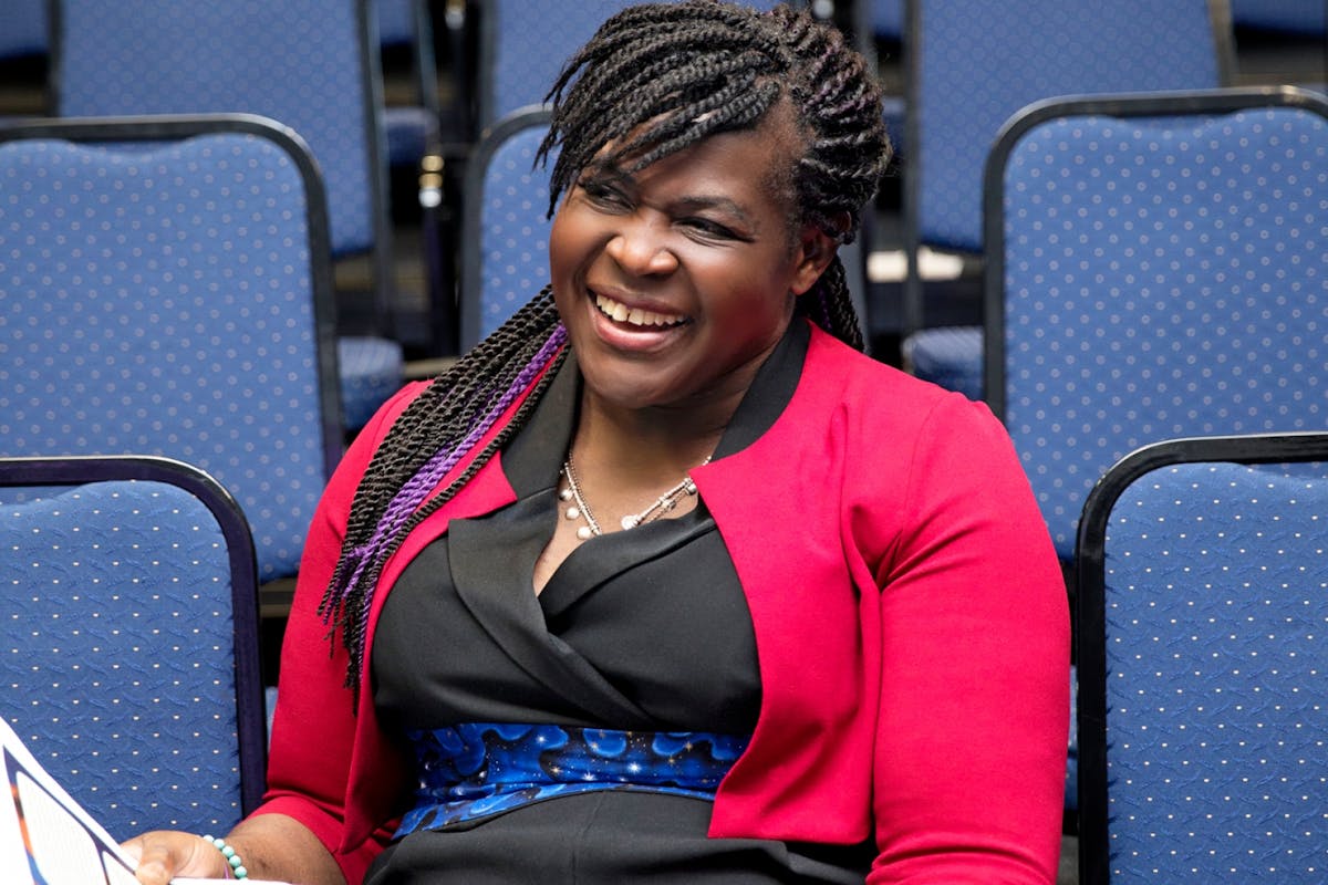 Work Life: Dr Maggie Aderin-Pocock, space scientist and co-presenter of ...